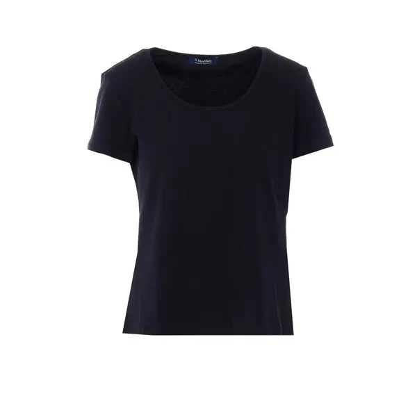 Max Mara Diva T-shirt - Black