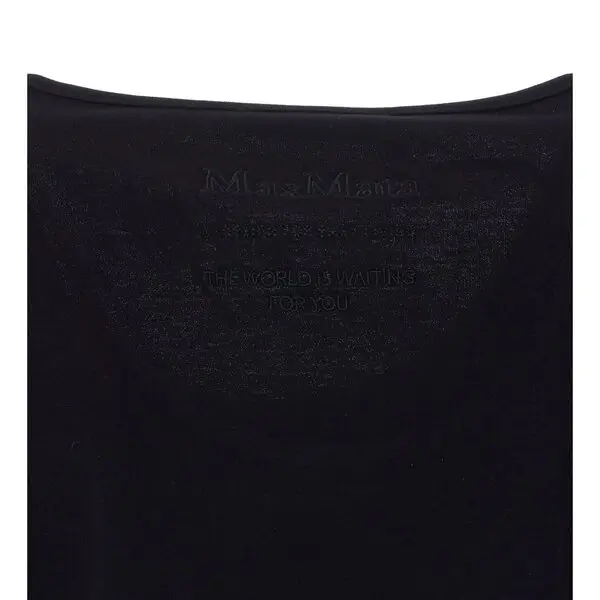 Max Mara Diva T-shirt - Black