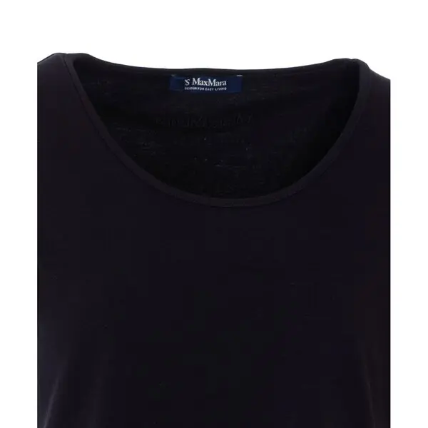 Max Mara Diva T-shirt - Black