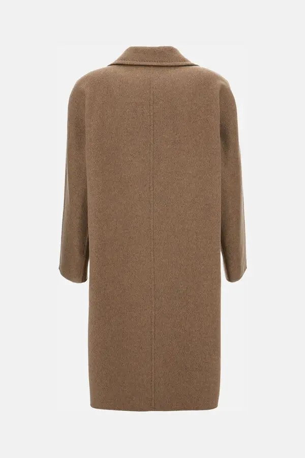 Max Mara Ardenne Virgin Wool Coat - Multicolor