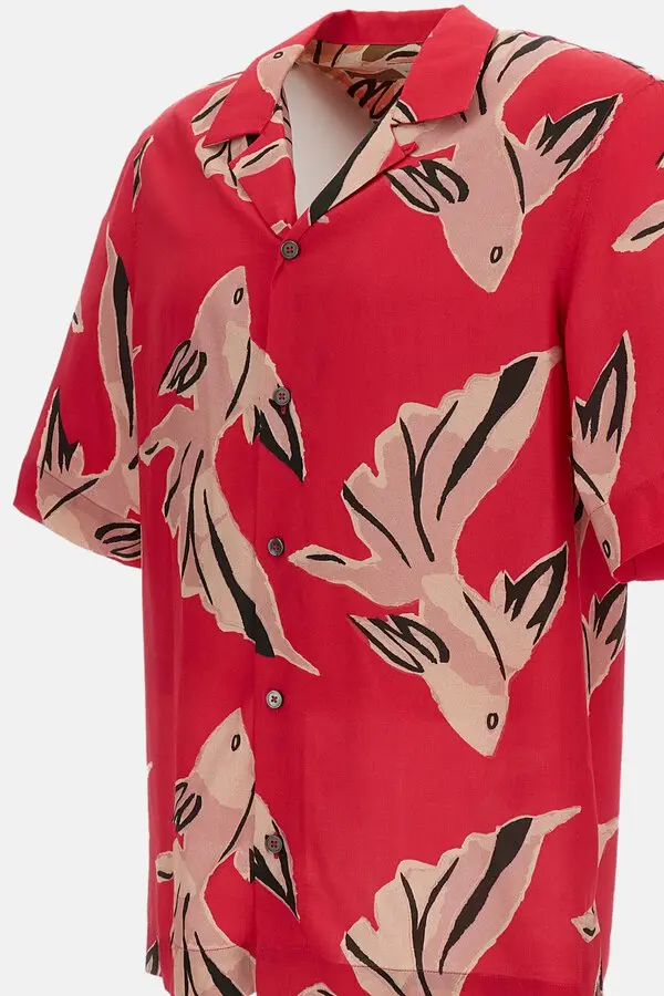 Paul Smith Short-sleeve Shirt Oversize