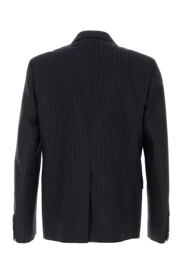 Gucci Embroidered Wool Blazer