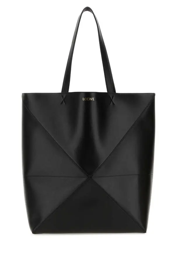Loewe Leather Large Shopping Bag