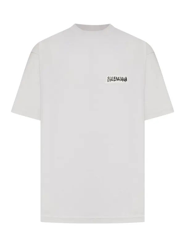 Balenciaga Masking Tape T-shirt - Multicolor