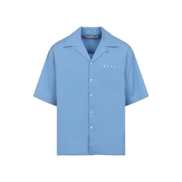 Marni S/s Shirt - Blue