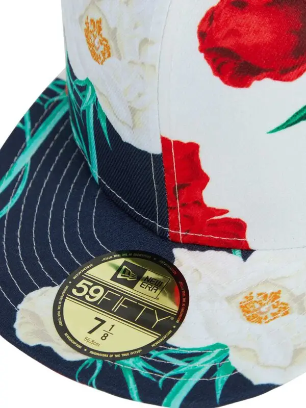 Kenzo X New Era Archive Rose Print Cap
