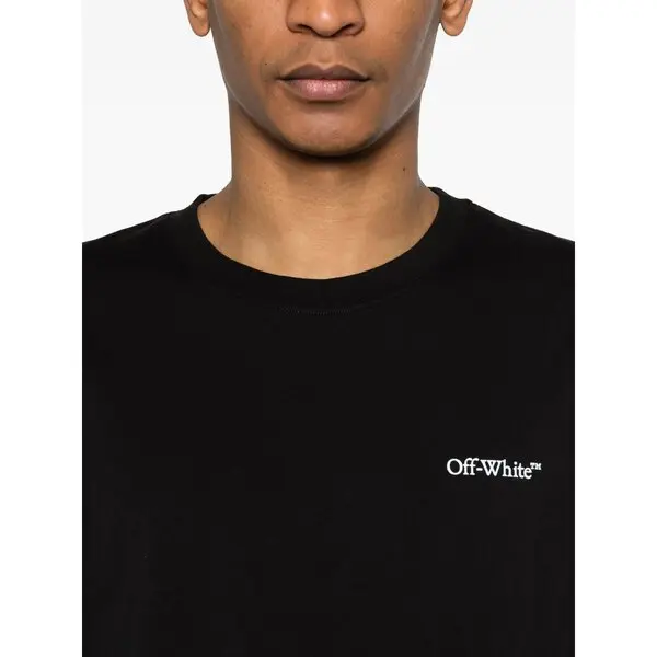 Off-White T-shirts & Vests T-shirts - Black