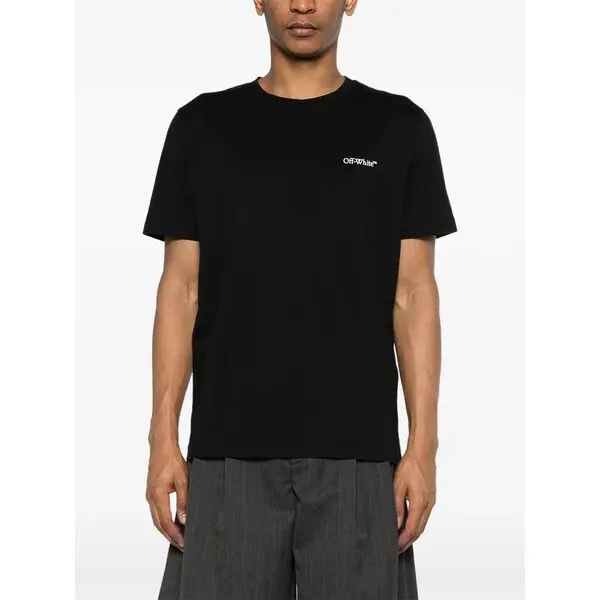 Off-White T-shirts & Vests T-shirts - Black