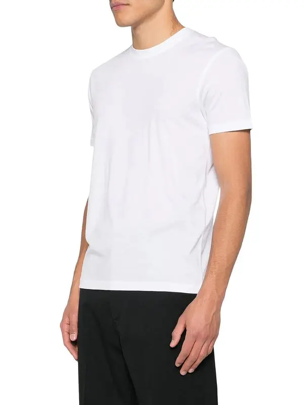 TOM FORD Crew Neck T-shirt - White