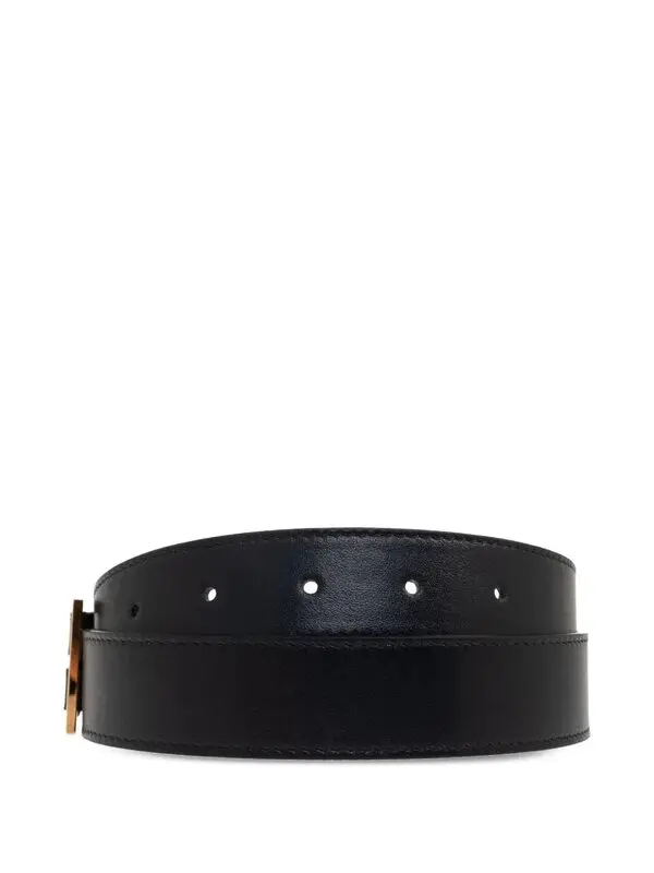 Versace Calf Leather Belt