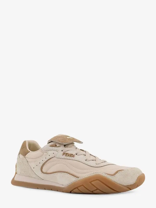 Fendi Wave Pulse Suede Sneakers - Multicolor