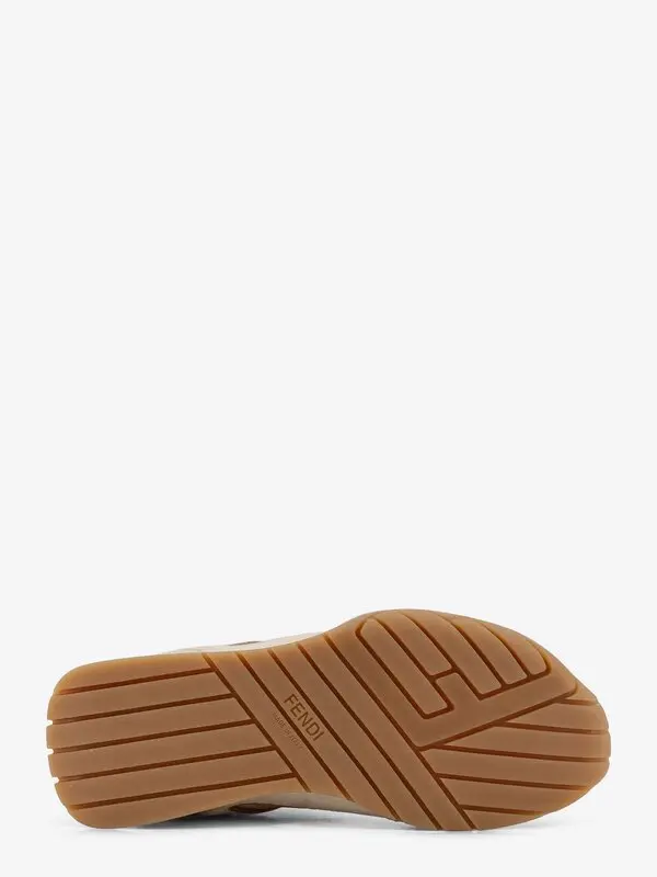 Fendi Wave Pulse Suede Sneakers - Multicolor