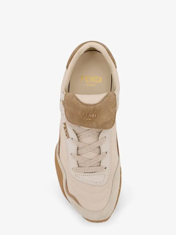Fendi Wave Pulse Suede Sneakers - Multicolor
