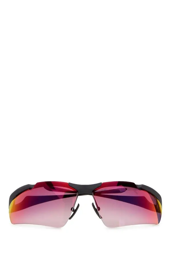 Balenciaga Metal Boomerang Sunglasses