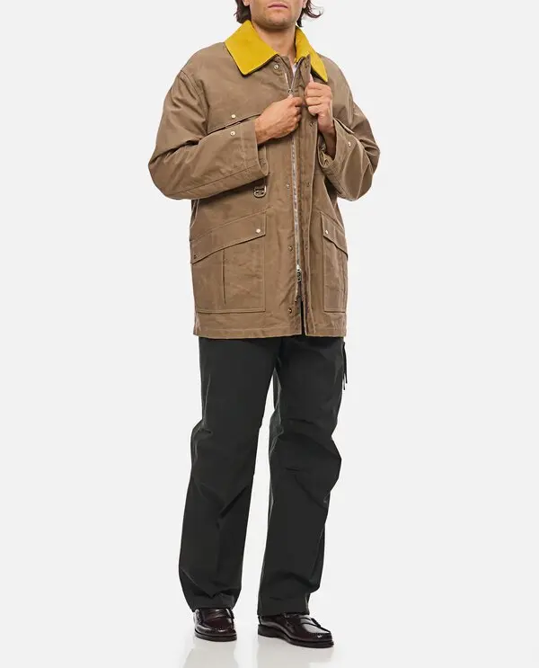 Fendi Blouson Oiled Reps Cotton Jacket
