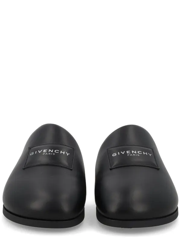 Givenchy Puffy Leather Mule - Black