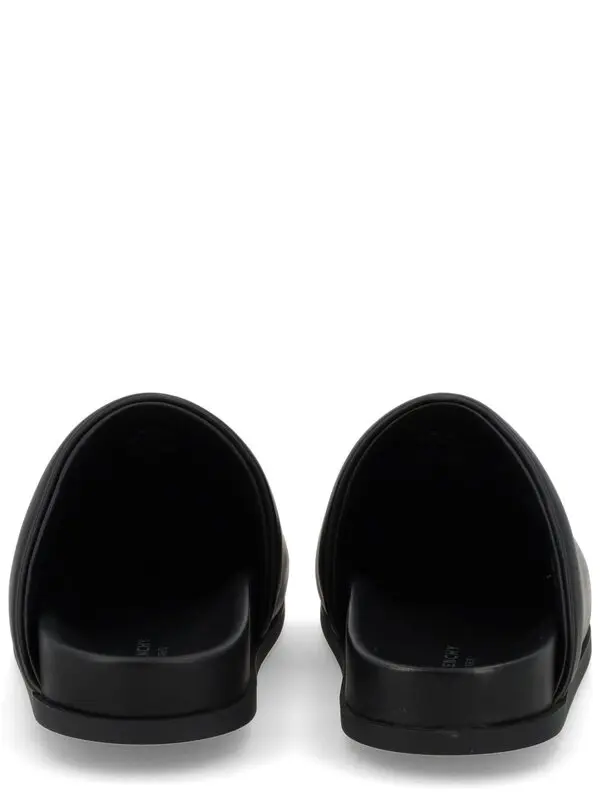 Givenchy Puffy Leather Mule - Black