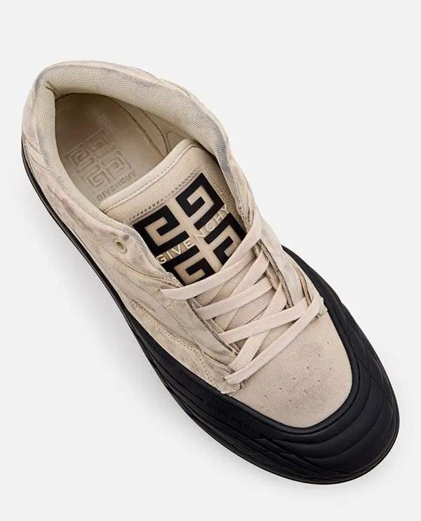 Givenchy Leather Skate Sneakers - Multicolor