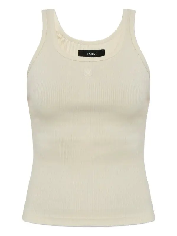Amiri Ribbed Sleeveless Tank Top