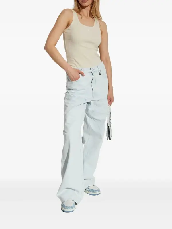 Amiri Ribbed Sleeveless Tank Top