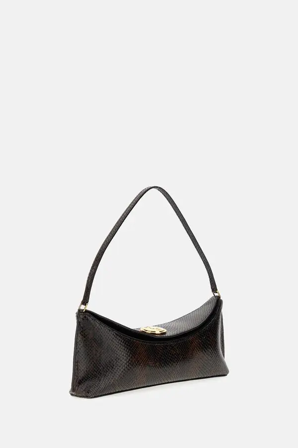 Jacquemus Le Calisso Shoulder Bag In Python-effect Leather - Multicolor