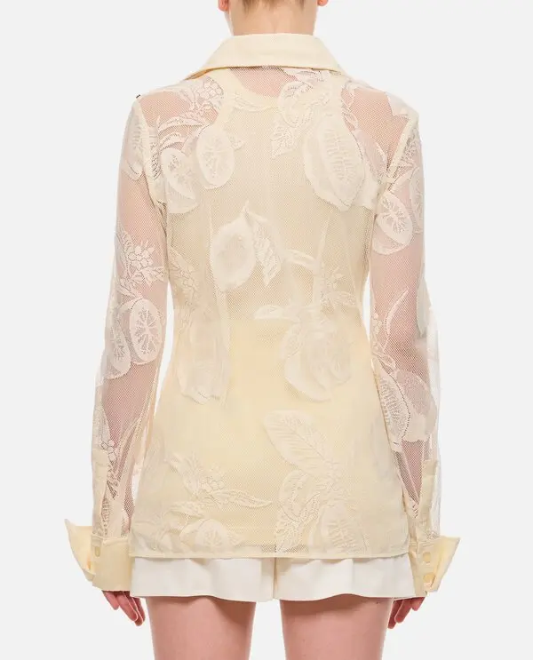 Sportmax Asti Lace Shirt