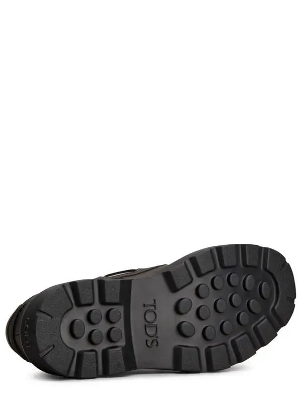 TOD'S Calfskin Lace-up Shoes