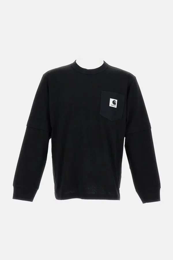 Sacai Long Sleeved T-shirt Carhartt X Wip
