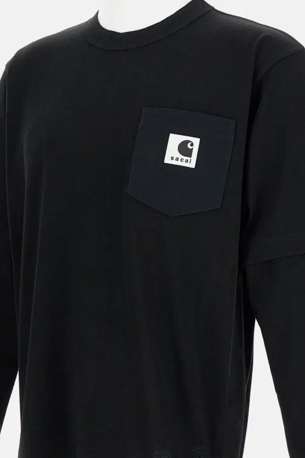 Sacai Long Sleeved T-shirt Carhartt X Wip