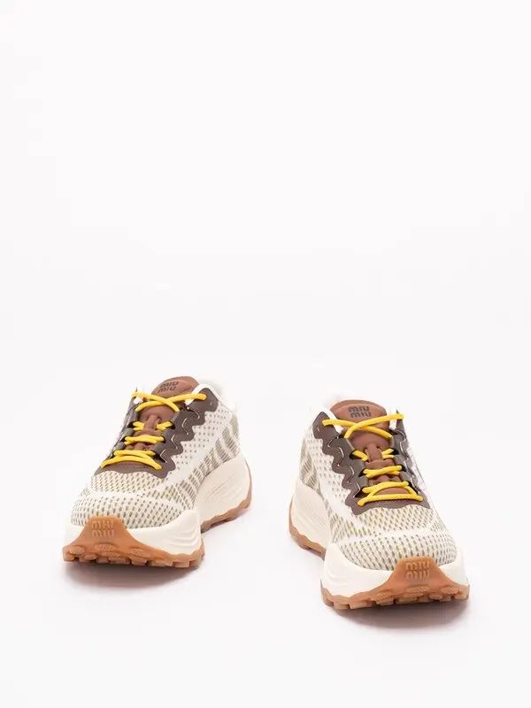 Miu Miu Technical Fabric Sneakers