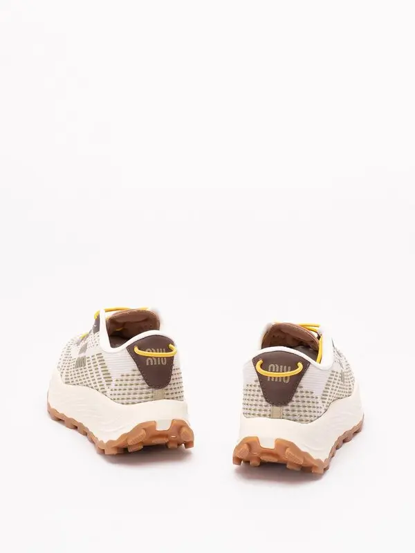 Miu Miu Technical Fabric Sneakers