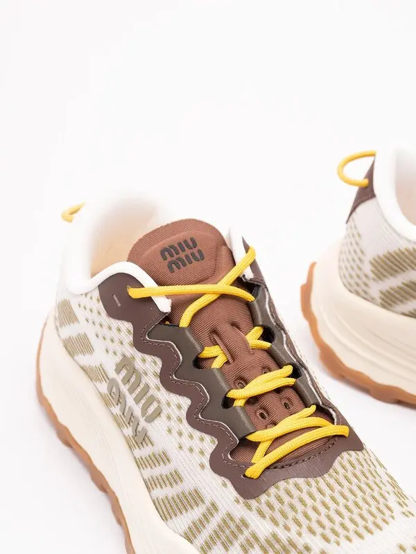 Miu Miu Technical Fabric Sneakers