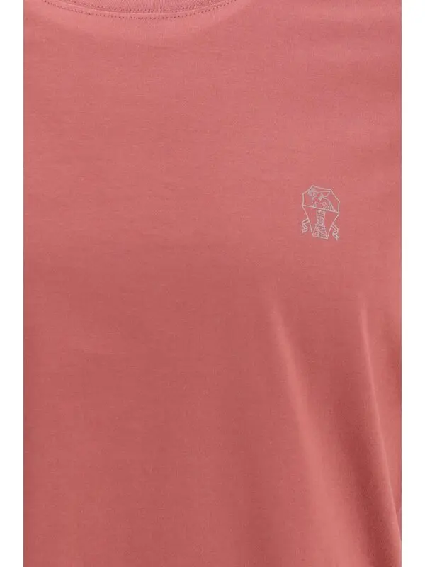 Brunello Cucinelli Logoed T-shirt