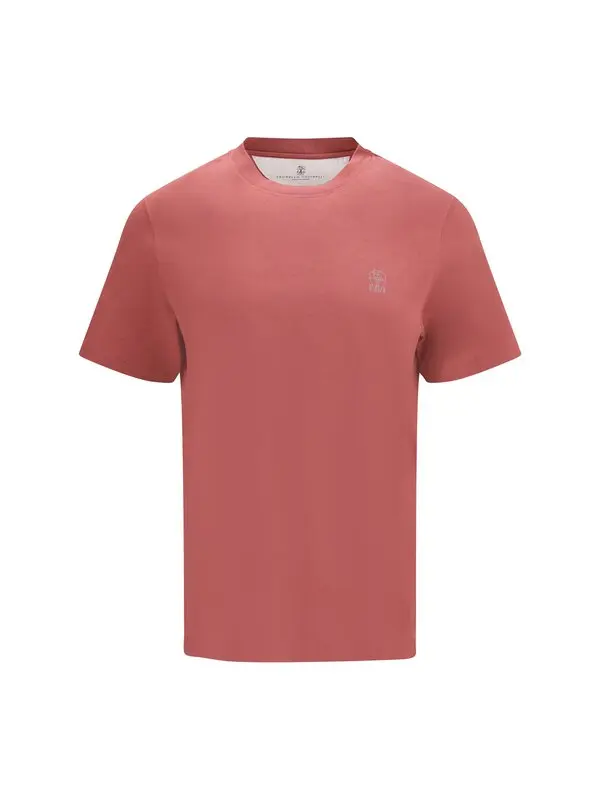 Brunello Cucinelli Logoed T-shirt
