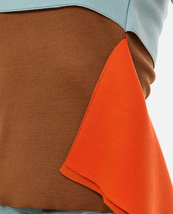 Fendi Strapless Top