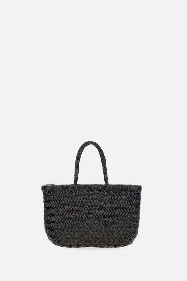Dragon Diffusion Woven Leather Basket - Multicolor