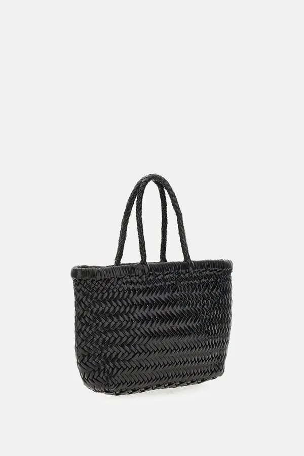 Dragon Diffusion Woven Leather Basket - Multicolor