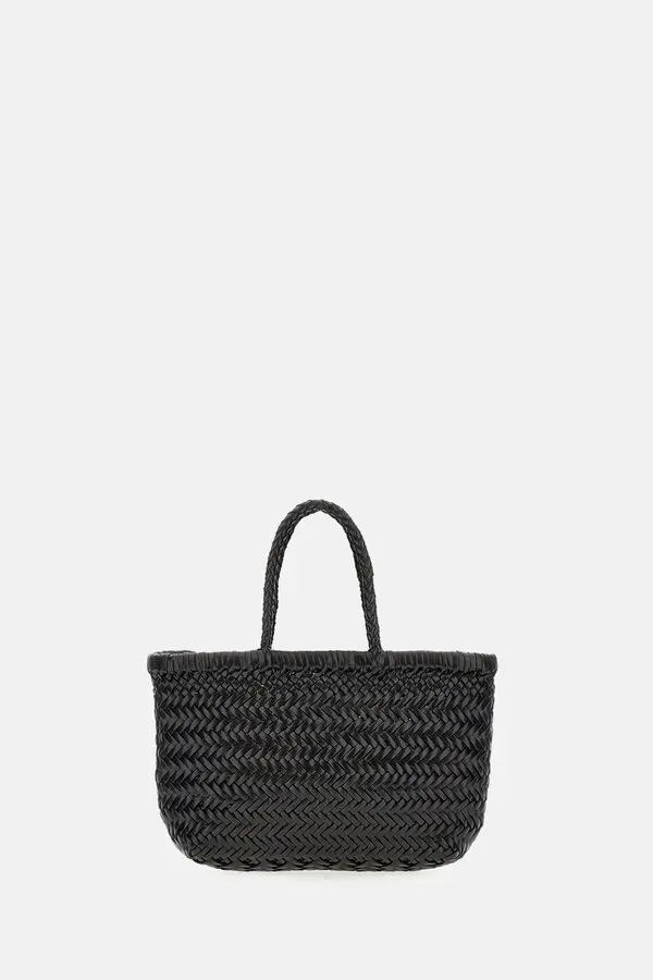 Dragon Diffusion Woven Leather Basket - Multicolor