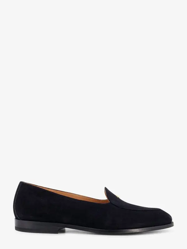Dior Antibes Suede Loafers - Blue