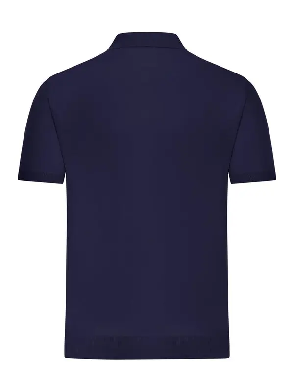 Etro Short-sleeved Cotton Polo Shirt