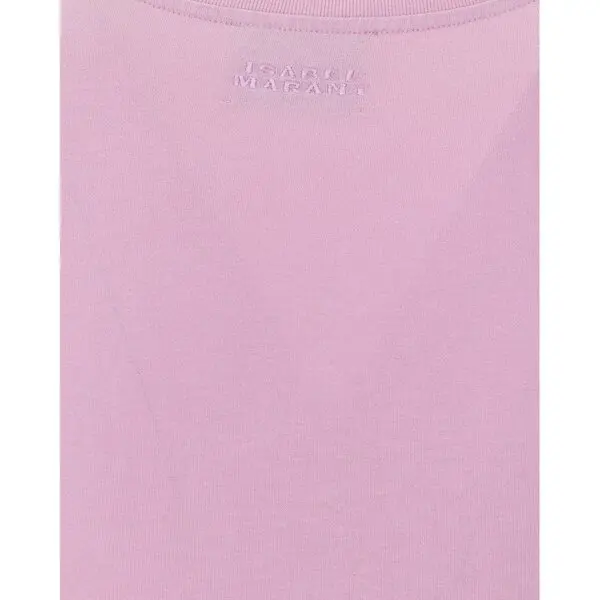 Isabel Marant Étoile Mylda Gathered Short-sleeve Dress - Pink