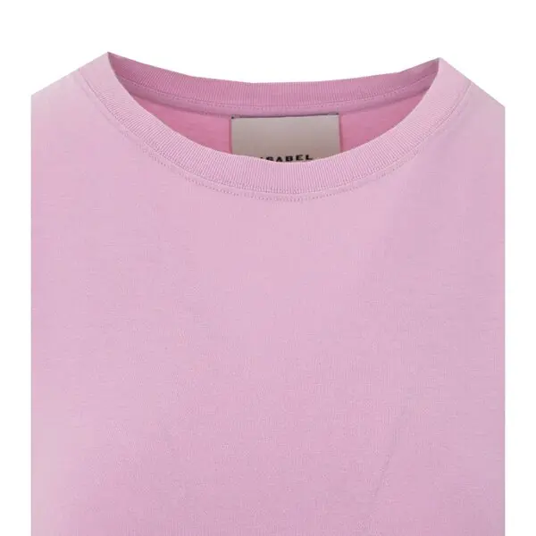 Isabel Marant Étoile Mylda Gathered Short-sleeve Dress - Pink