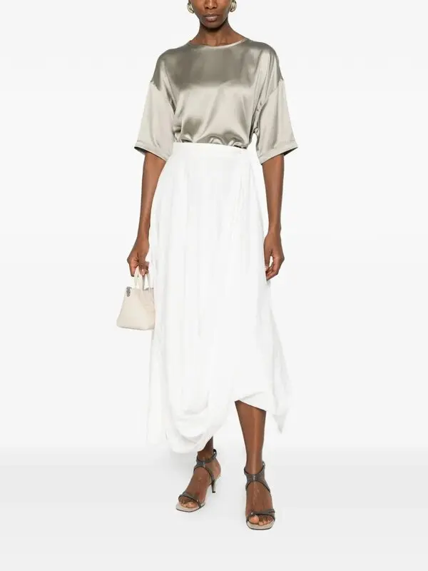 Brunello Cucinelli Silk Blouse - Multicolor