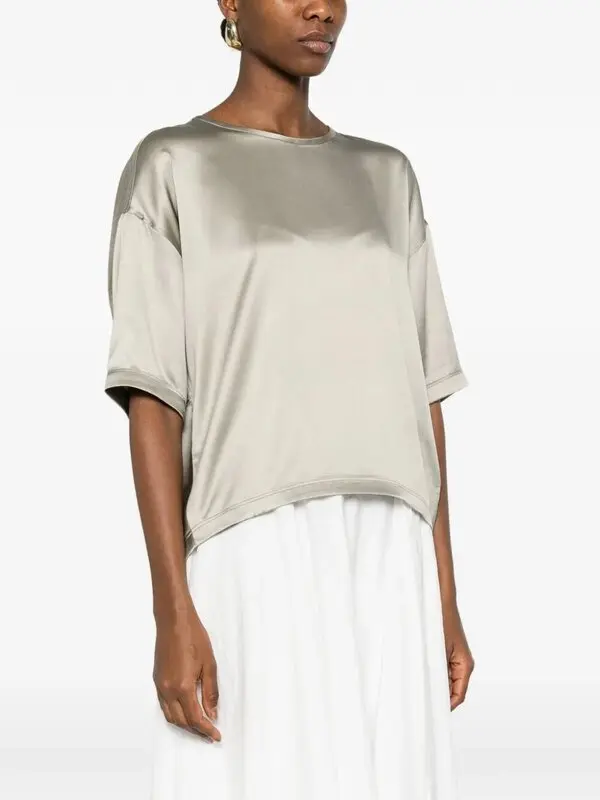Brunello Cucinelli Silk Blouse - Multicolor