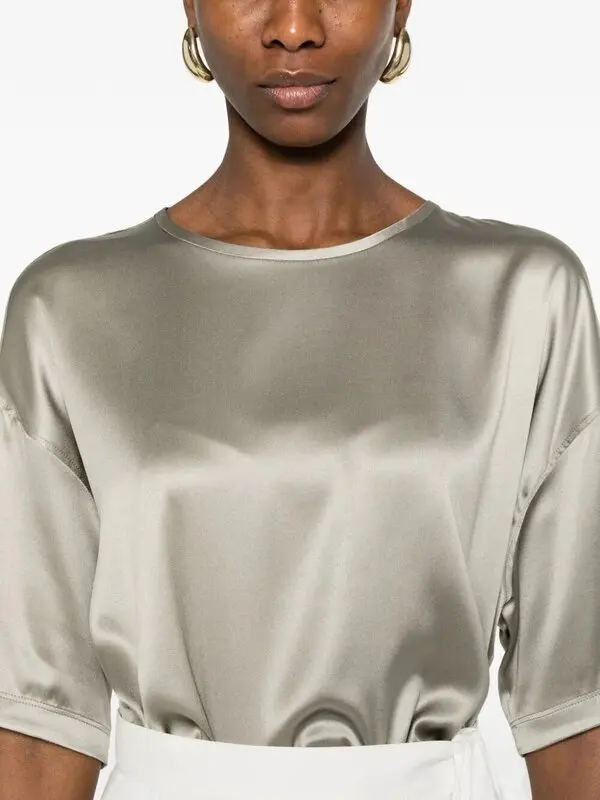 Brunello Cucinelli Silk Blouse - Multicolor