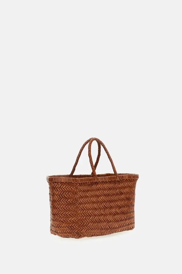 Dragon Diffusion Woven Leather Tote Bag - Multicolor