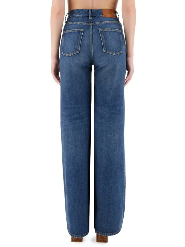 Chloé Wide Leg Jeans