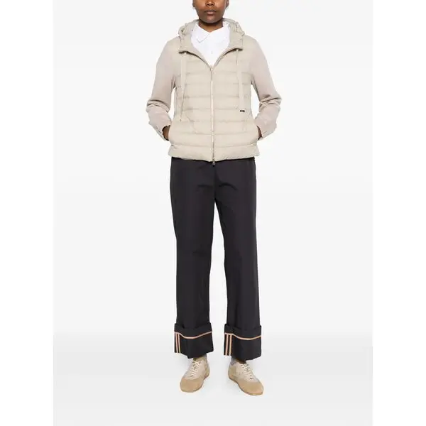 Herno Hooded Quilted Puffer Jacket