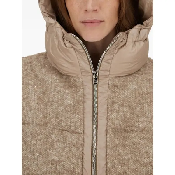 Herno Hooded Quilted Puffer Jacket