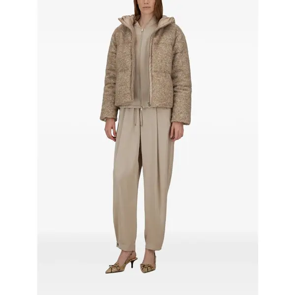 Herno Hooded Quilted Puffer Jacket